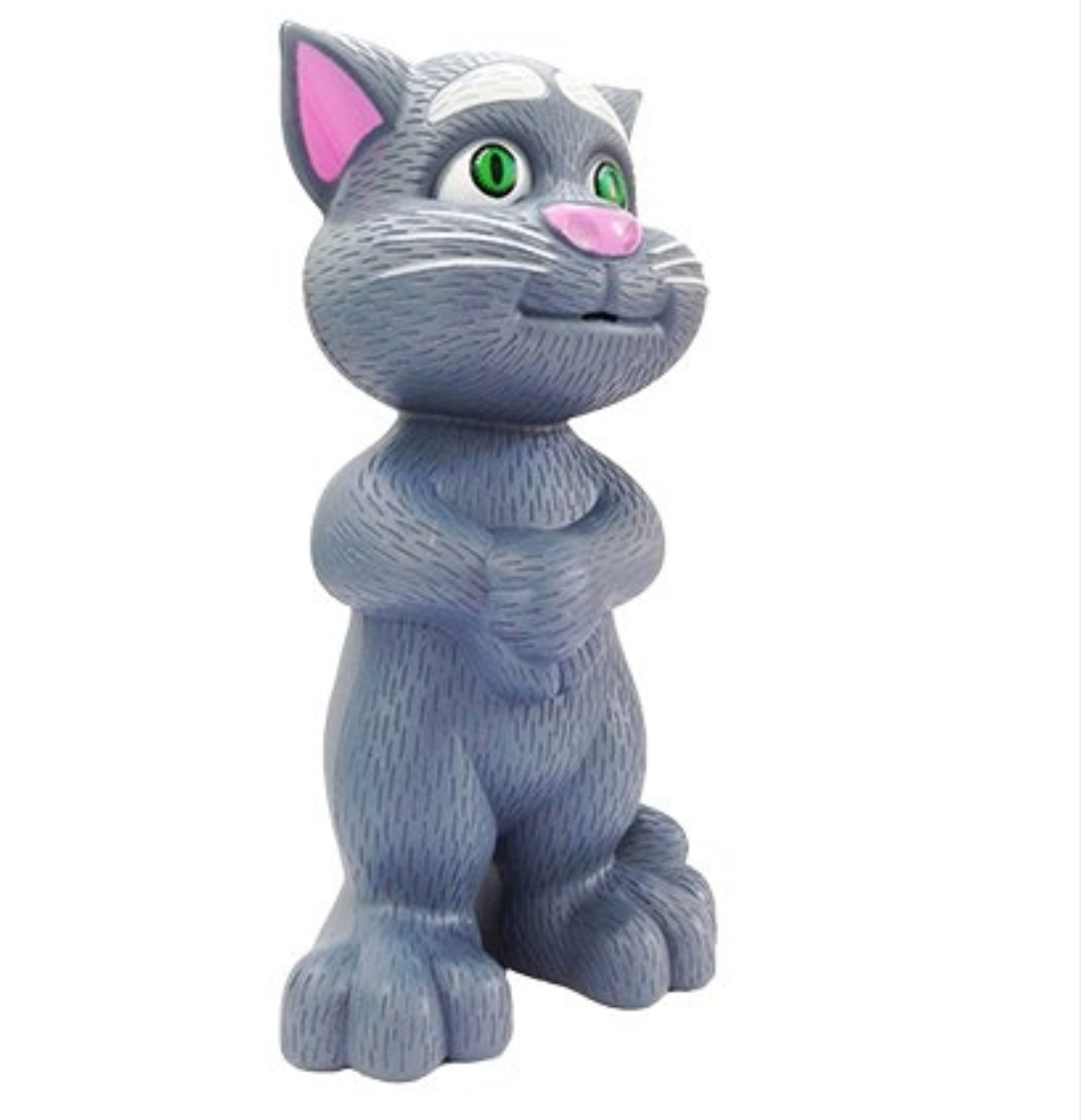Jucaria Talking Tom Mini care repeta ce spui, se gadila si rade - 20cm ...