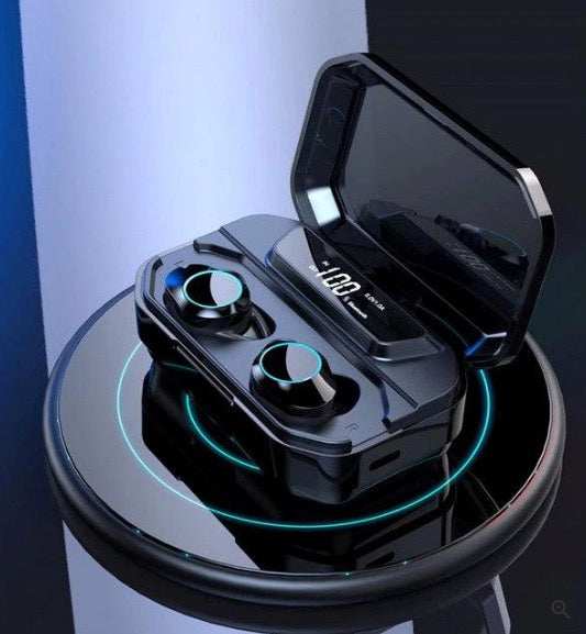 Casti Wireless inteligente, Bluetooth 5.0, Bass Boosted, compatibile i ...